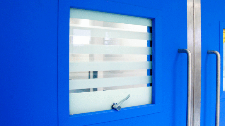 Vision Panel: Purposeful door accessories & features | Larnec